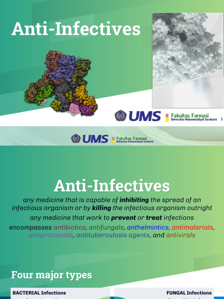 Analisis Anti Infectives Modified 23 | PDF