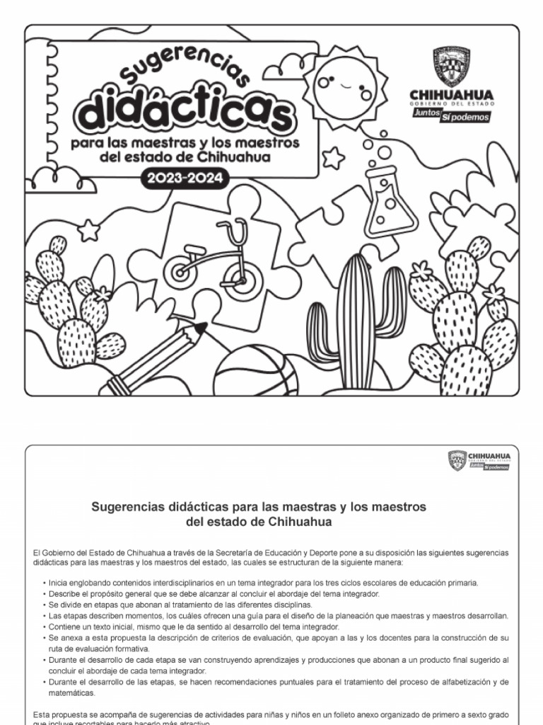 Sugerencias Didácticas para Maestras y Maestros Quien Soy | PDF