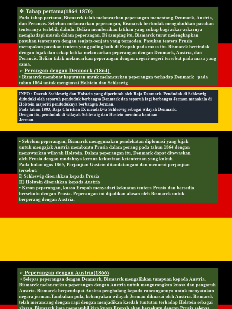 10.2 Penyatuan Negara Bangsa Jerman | PDF