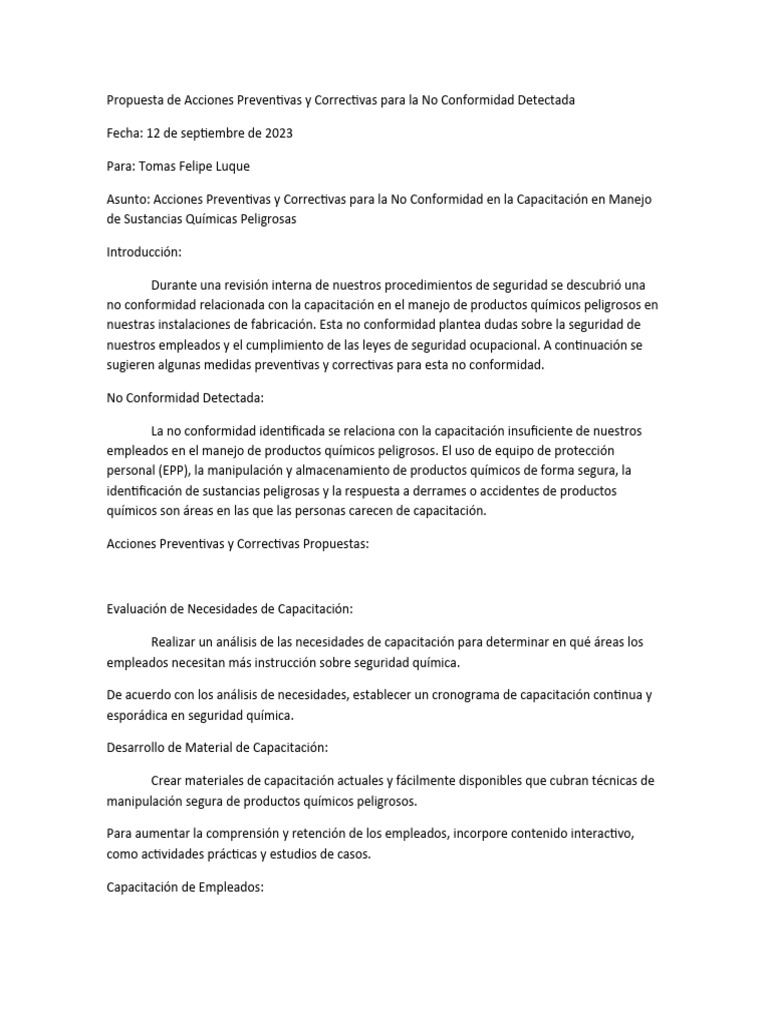 En Este Ejemplo Tomas Luque | PDF