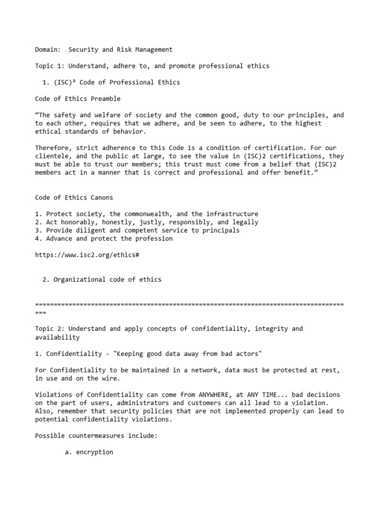 Security and Risk Management - 2021.txt-p | PDF