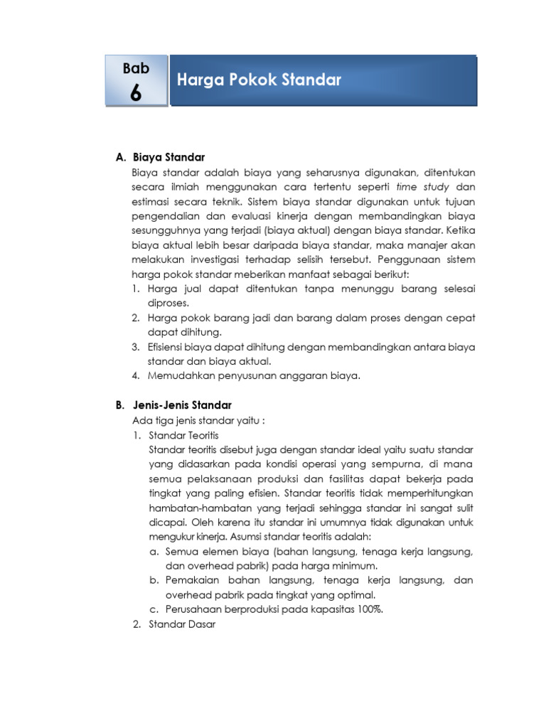 Standard Costing Copyright | PDF