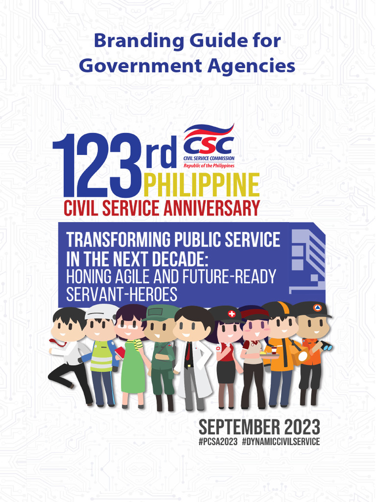 123rd PCSA Branding Guidelines | PDF