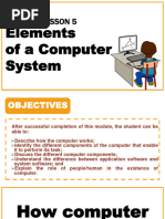 Lesson 2 Applications of ICT (Computers) in Our Daily Lives | PDF ...