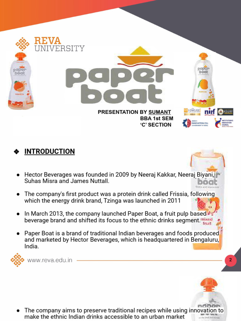 Paper Boat Case Study | PDF