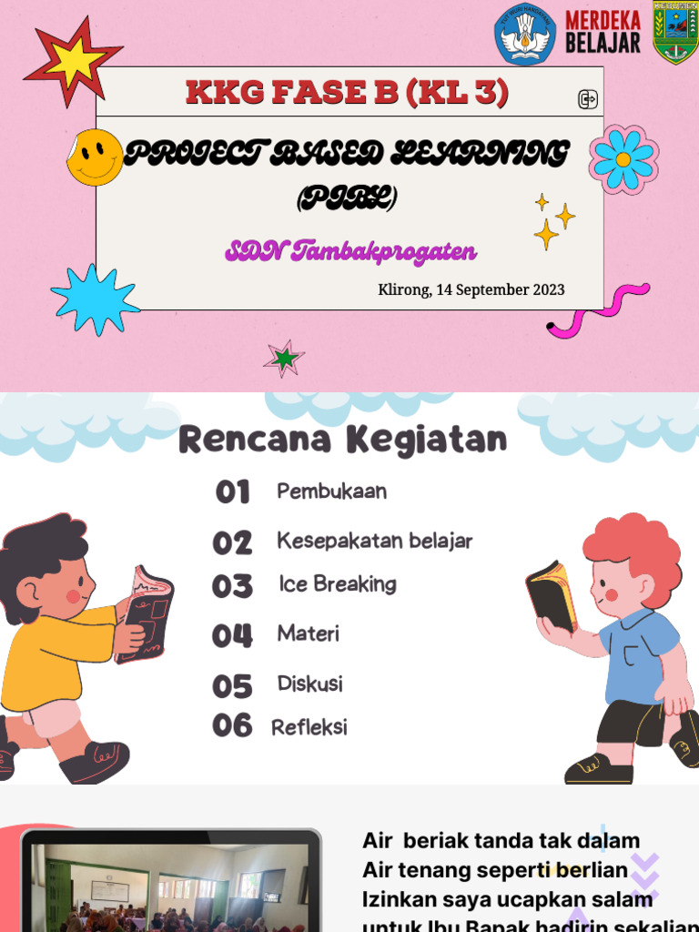 Project Based Learning | PDF