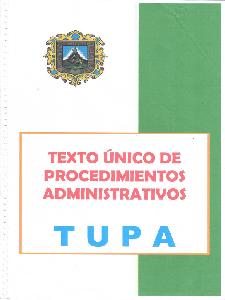 Tupa 1 | PDF