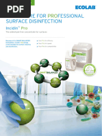 TriGene Data Sheets | PDF | Infection Control | Medical Device