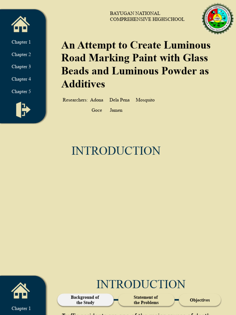 Formal Research Defense PPT Template by Rome | PDF