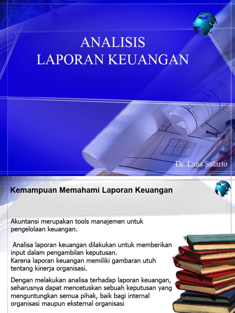m9 - Materi Analisis Laporan Keuangan | PDF