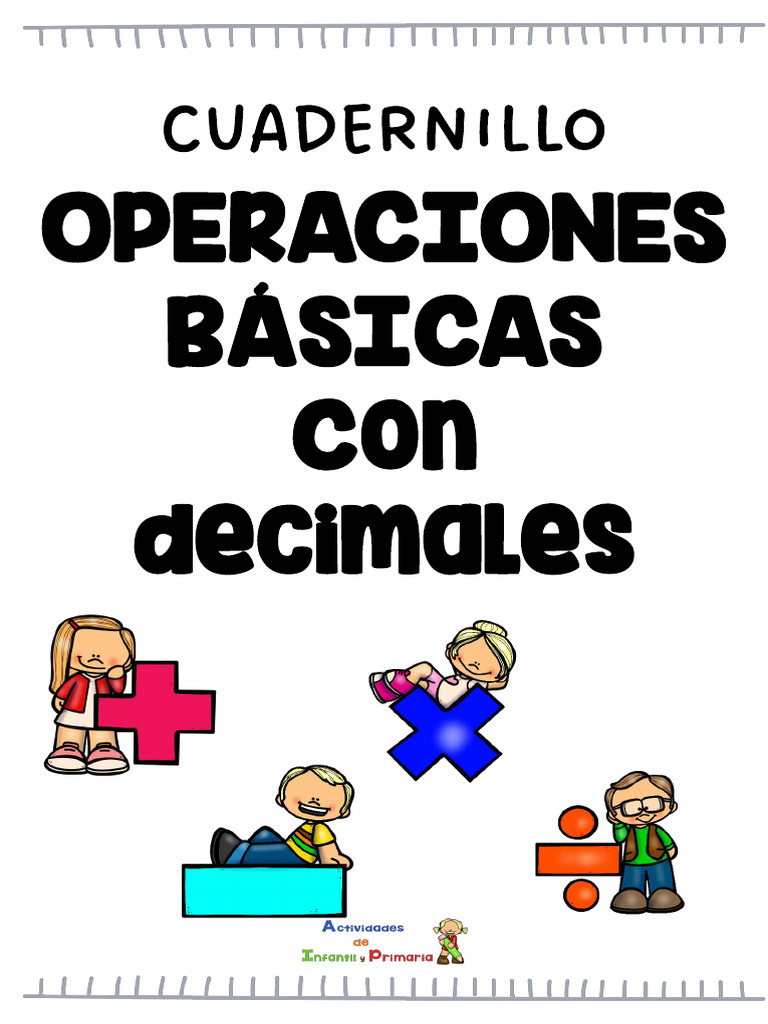 cuadernillo-operaciones-con-decimales | PDF