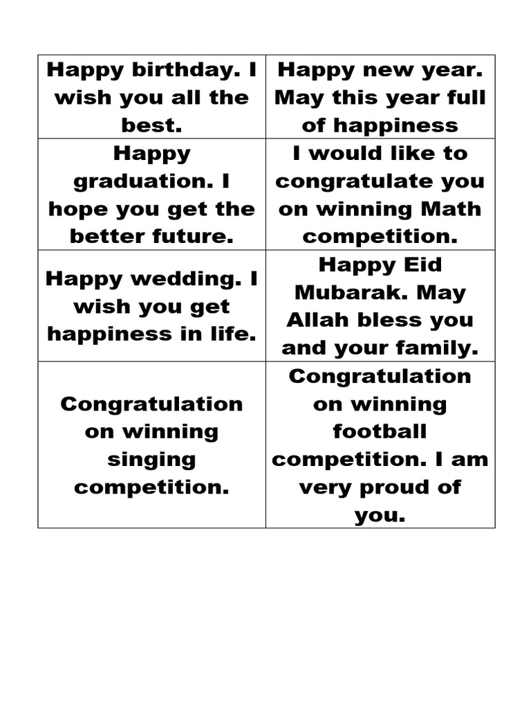 Happy Birthday | PDF