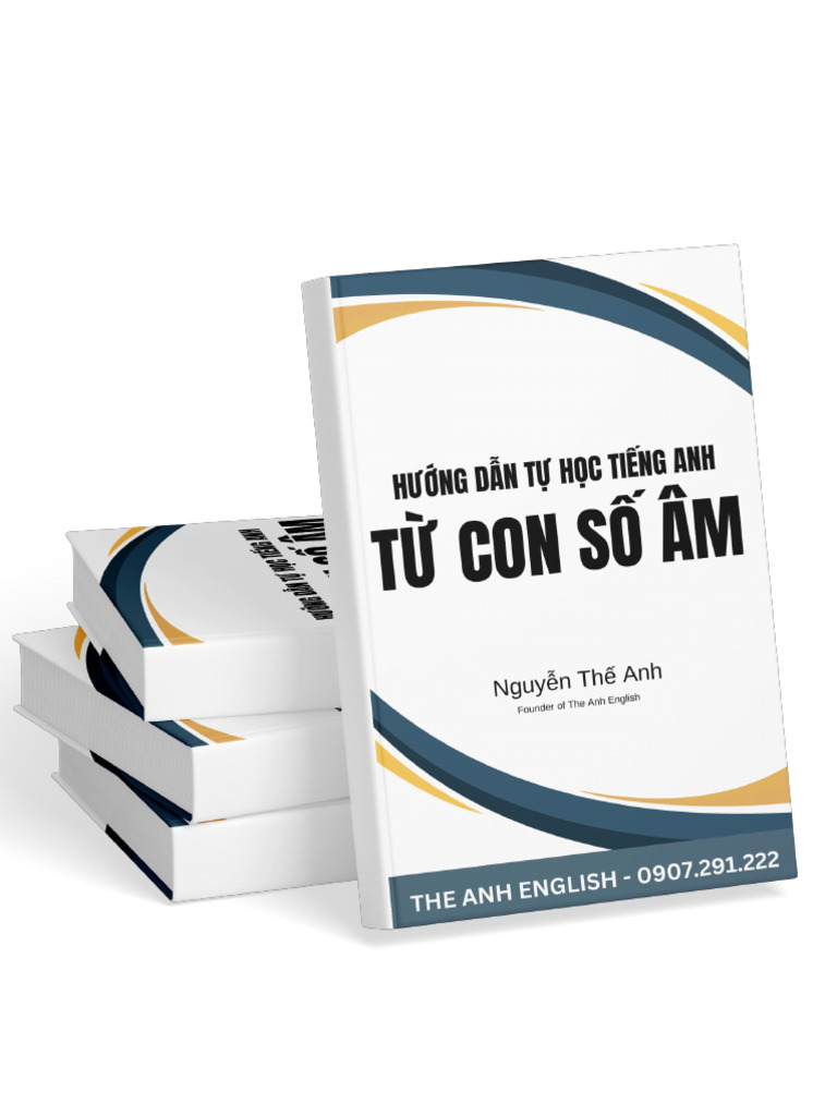 Ebook Hướng Dẫn Tự Học Tiếng Anh Từ Con Số Âm | PDF