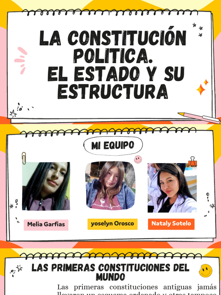 Diapositiva de Constitución | PDF