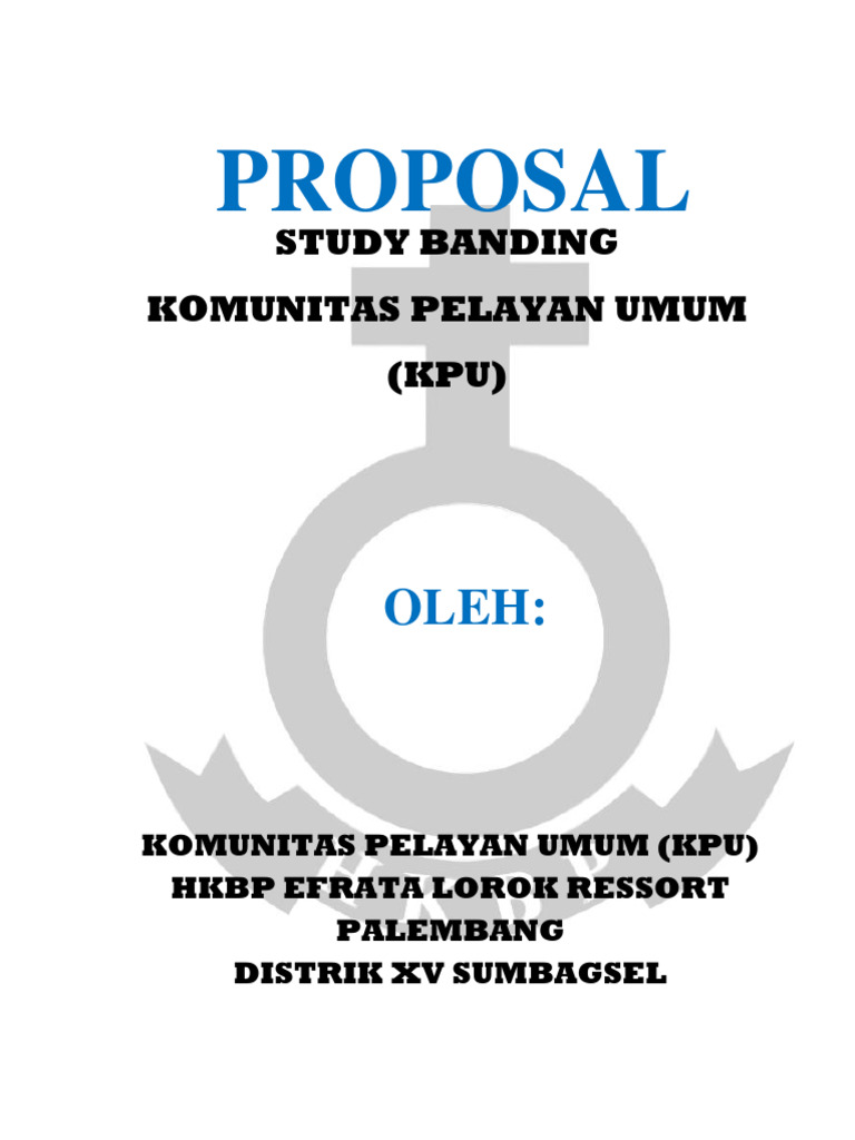PROPOSAL SB BARU Nian | PDF