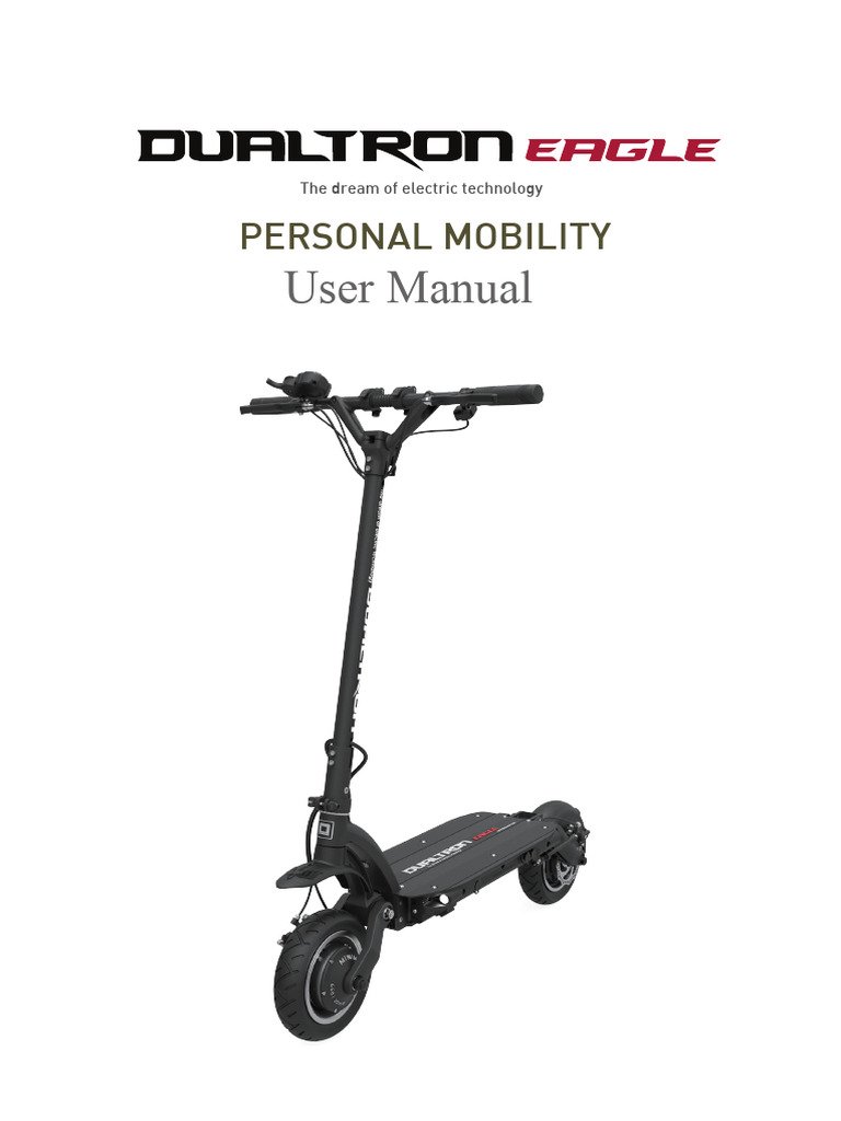 Manual Dualtron Eagle | PDF