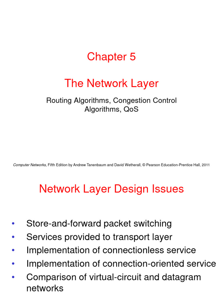 Network Layer | PDF