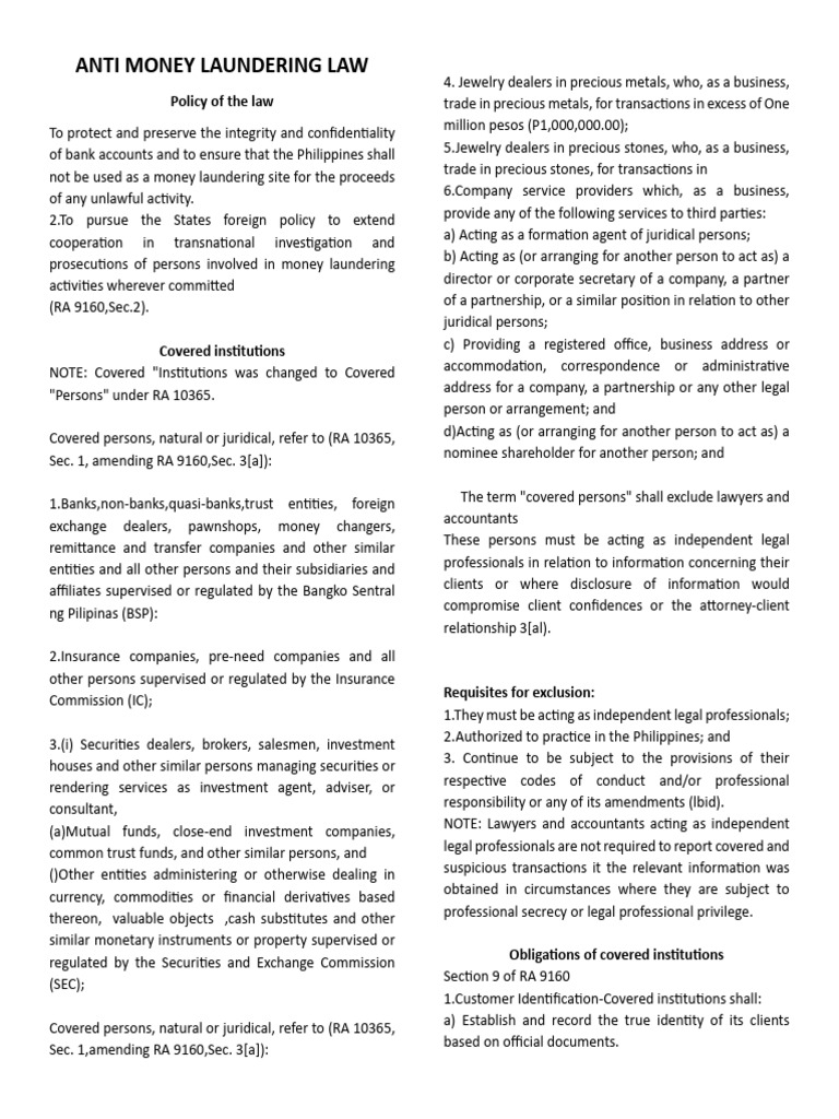 Fin 100 Notes PDF Receivership Liquidation