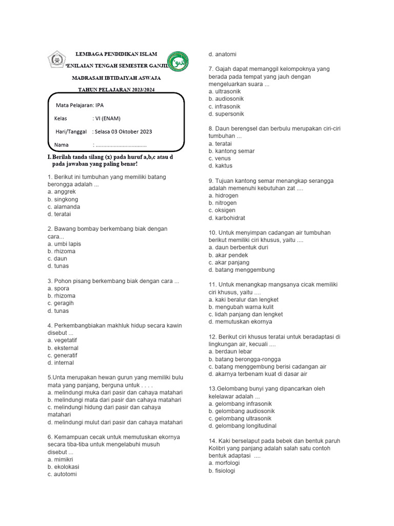 11 Pts Ipa Pilgan | PDF 11 Pts Ipa Pilgan | PDF