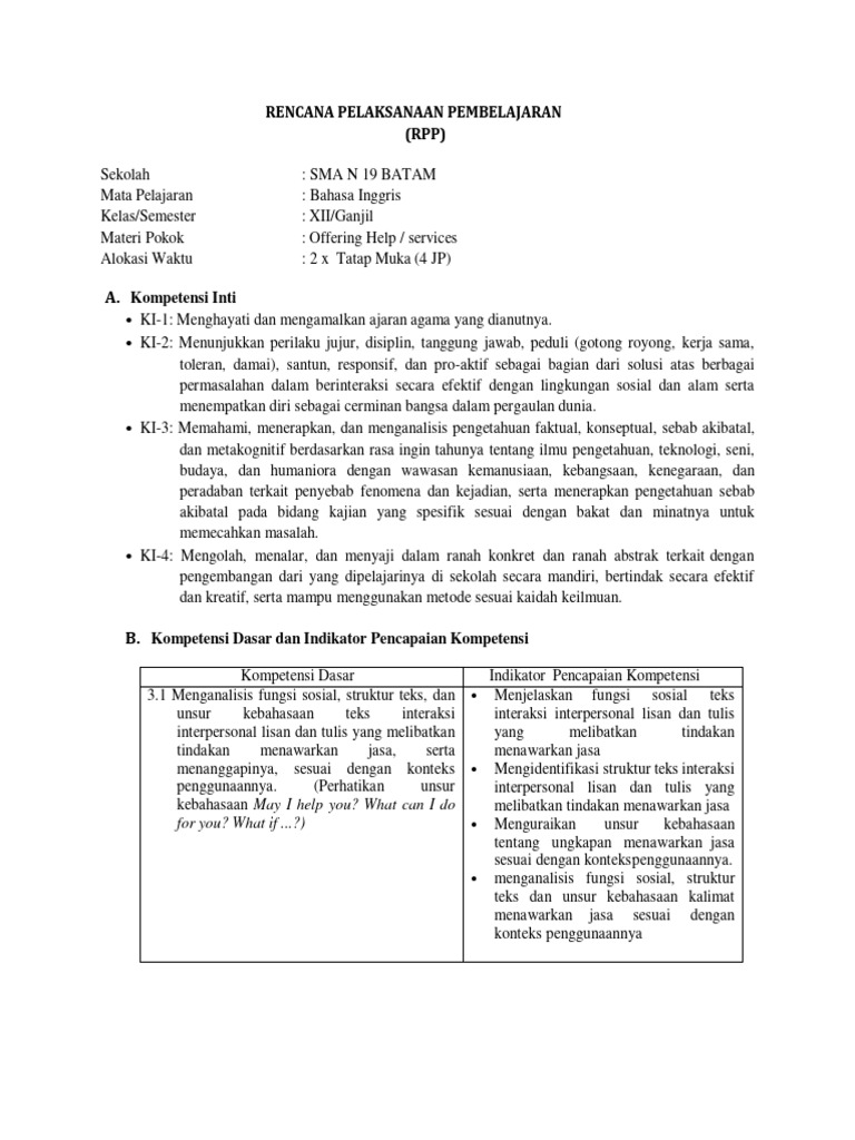 Rubrik Speaking | PDF