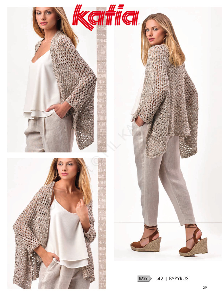 Katia 02 Patron | PDF