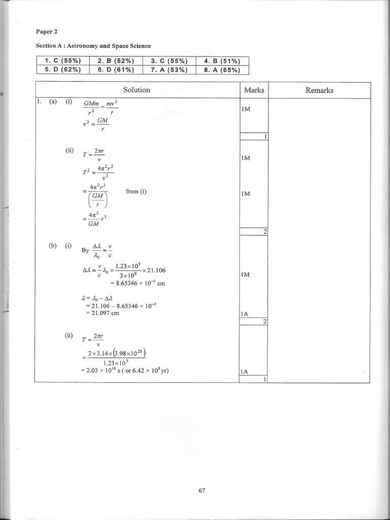 2017 Dse Phy 2 MS | PDF