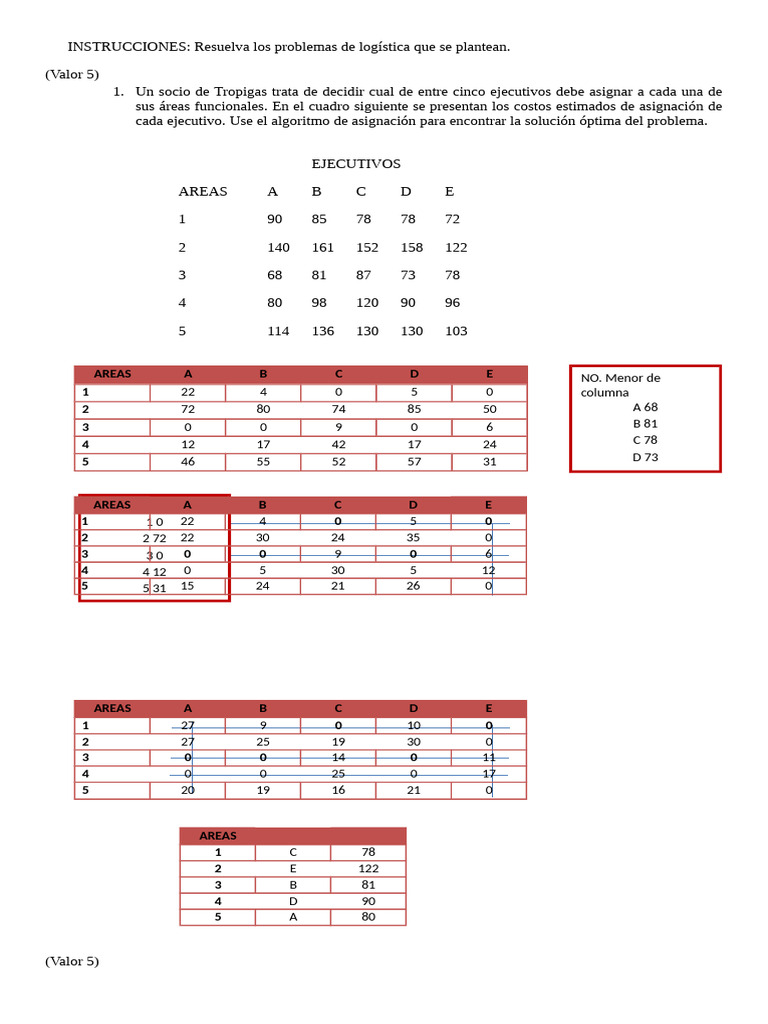 Prueba Segundo Parcial Log Stica Administrativa 2020 | PDF | Economias ...