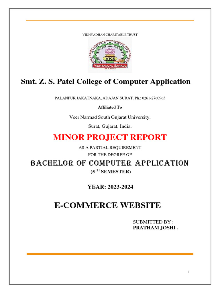 Pratham Certification | PDF