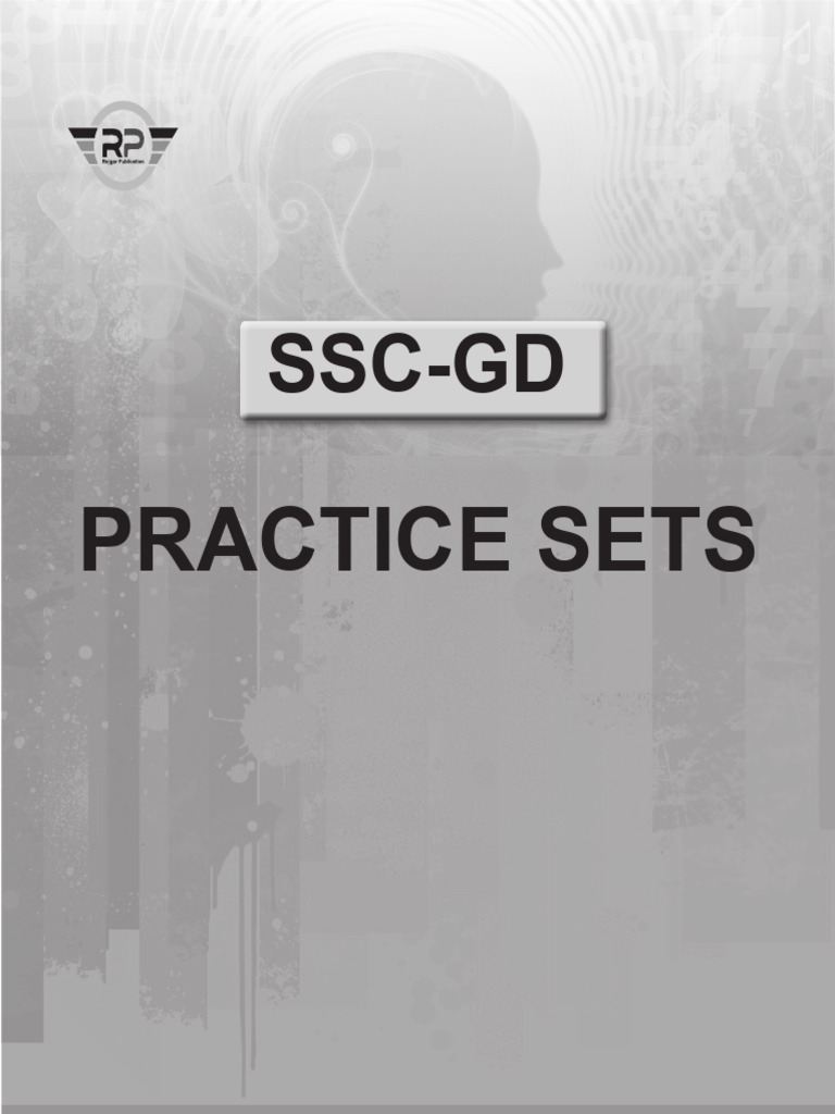 SSC-GD: Practice Sets | PDF