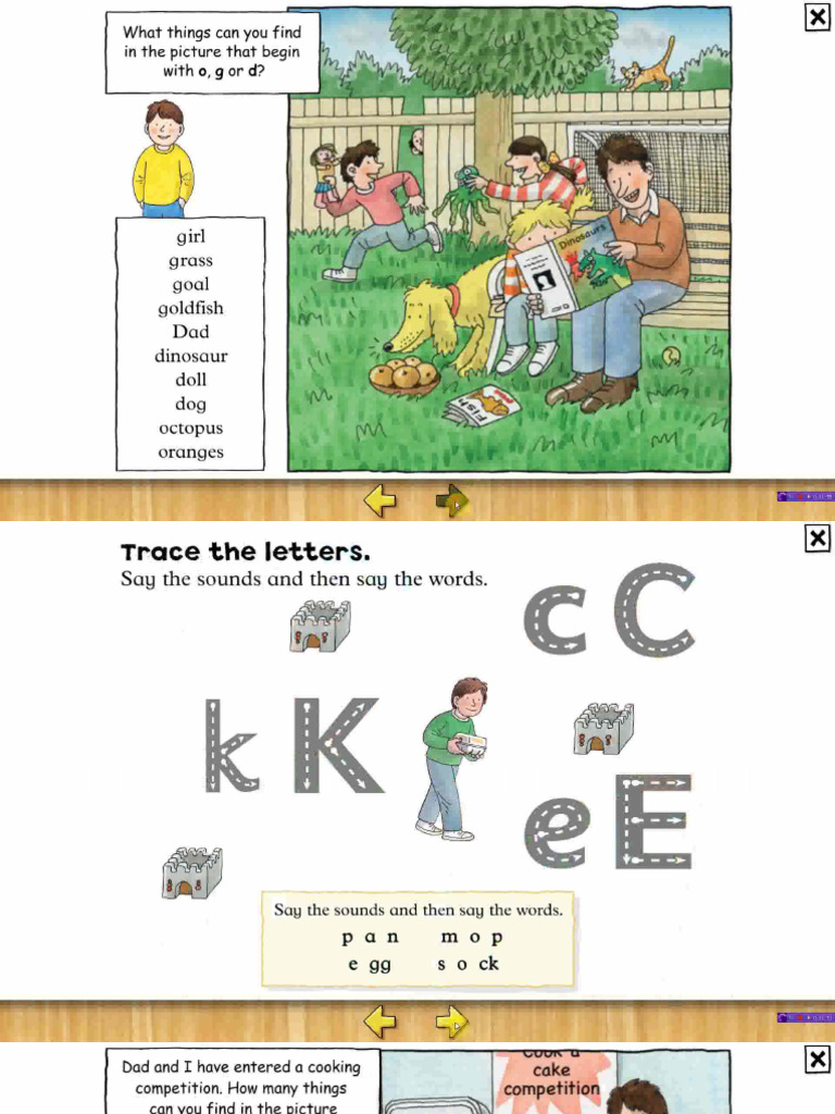 02 Level 1 Phonics Chip’s Letter sound | PDF