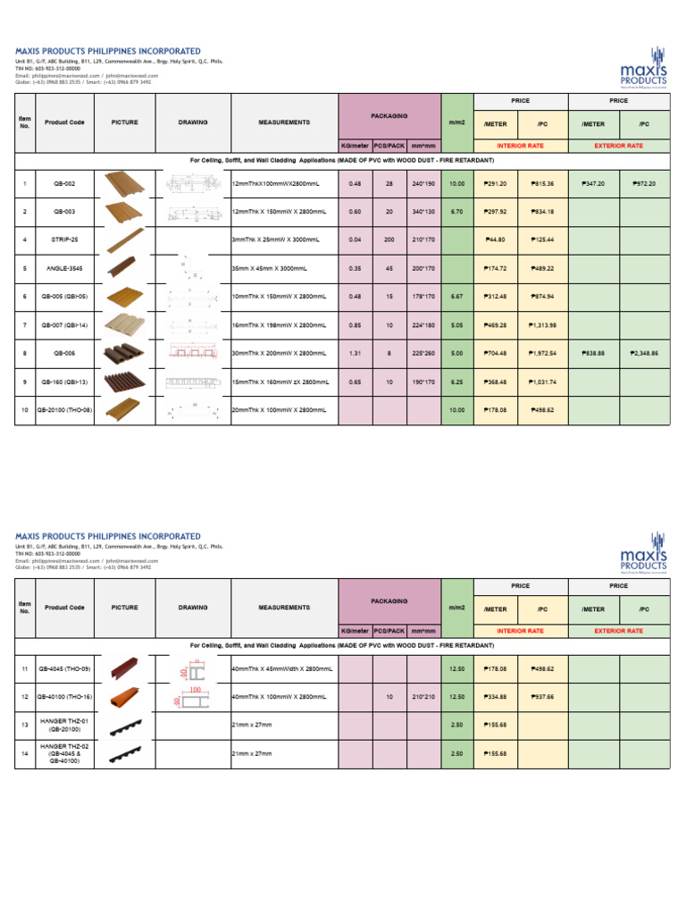 QB Models | PDF | Building Technology | Building Engineering