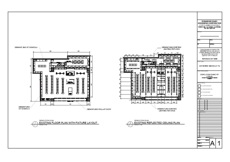 Demolition PLan | PDF