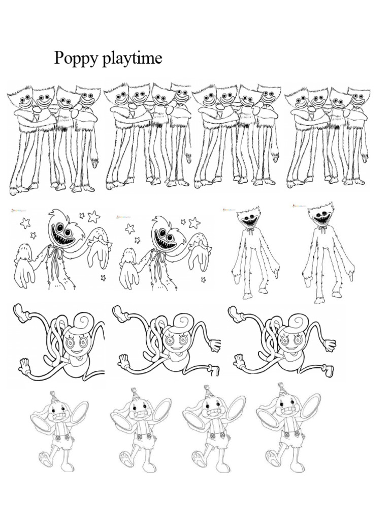 Poppy Playtime | PDF