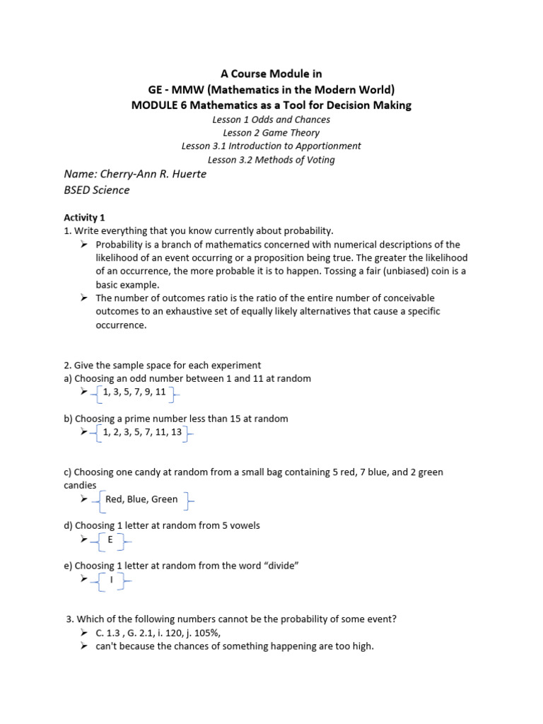 Mmw Module 6 1 Pdf