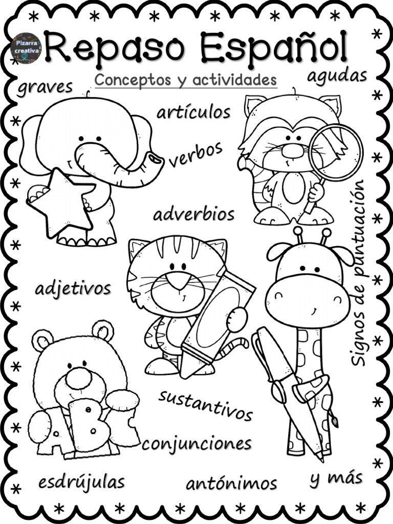 Repaso de Español | PDF