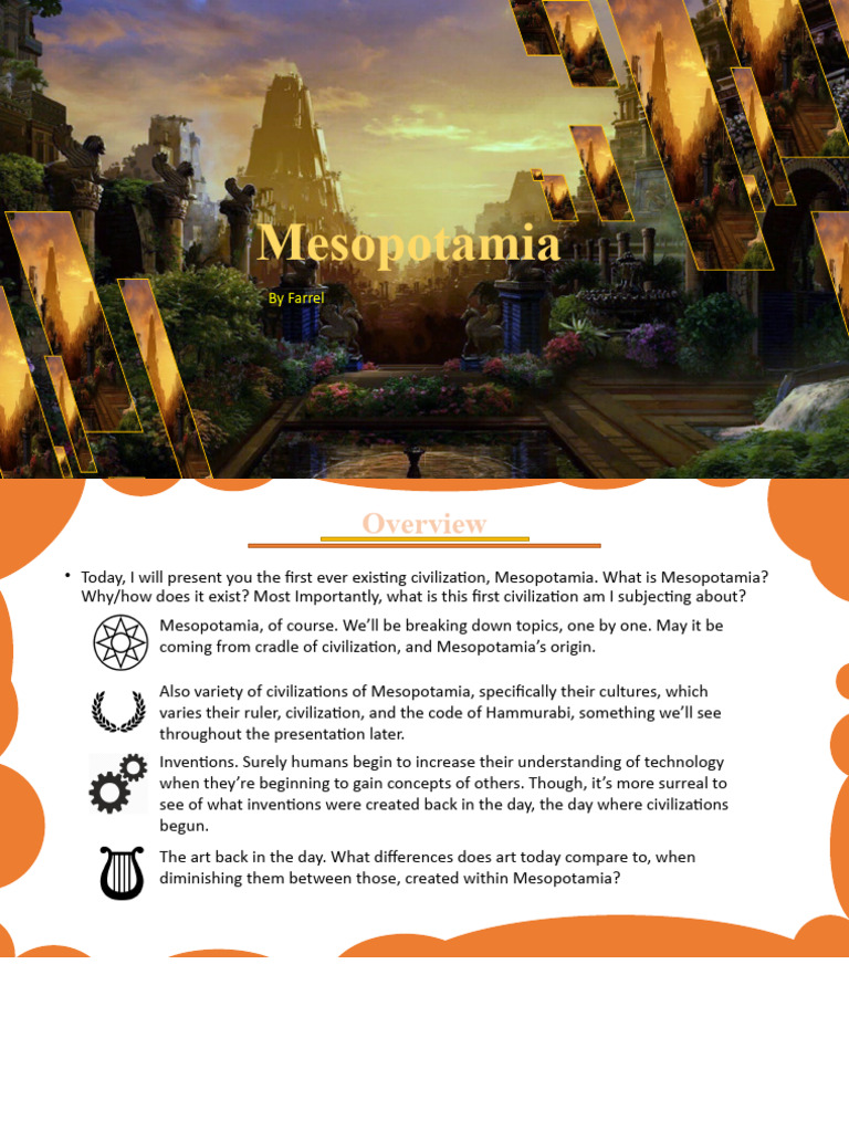 Mesopotamia Presentation (Autosaved) | PDF Mesopotamia Presentation (Autosaved) | PDF