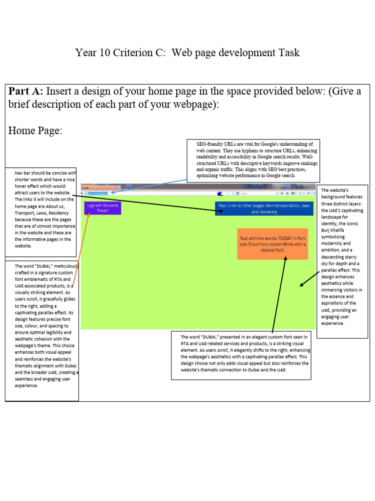Criterion C - Web Page Development | PDF Criterion C - Web Page Development | PDF