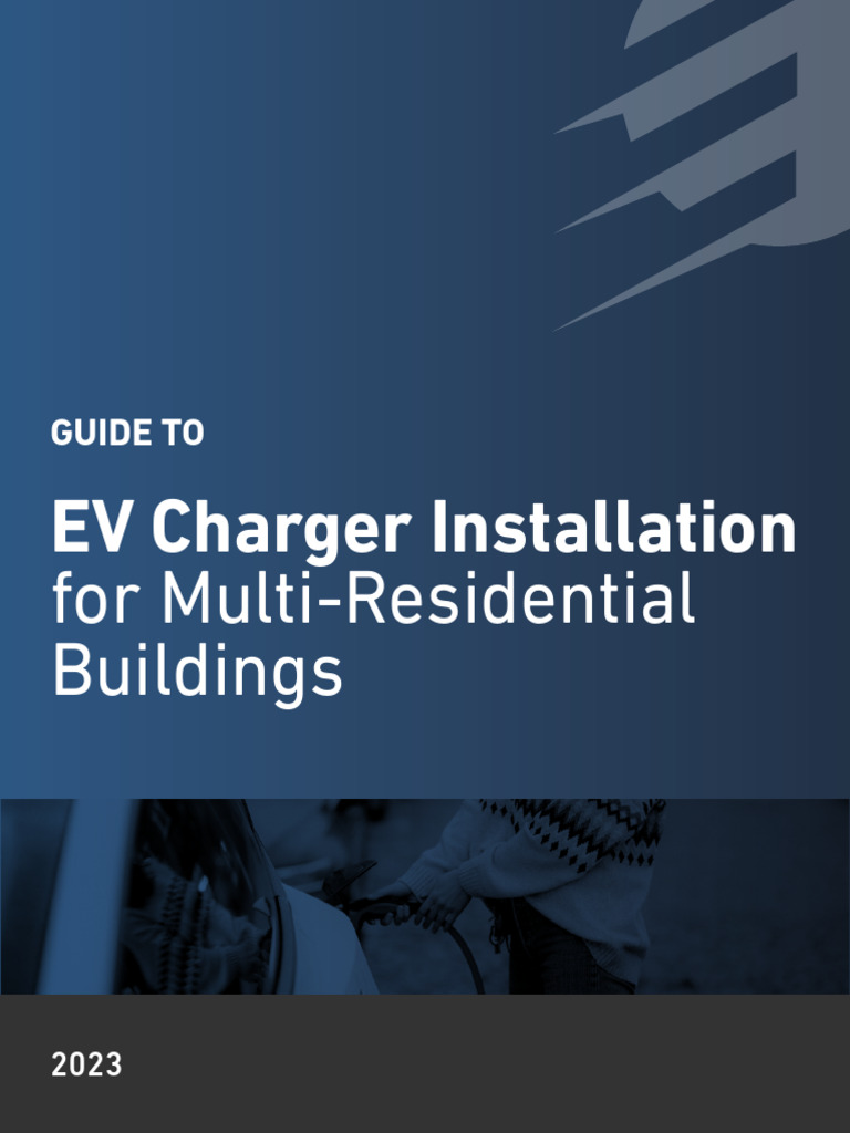 EV Charger Installation Guide | PDF | Electric Vehicle | General Contractor