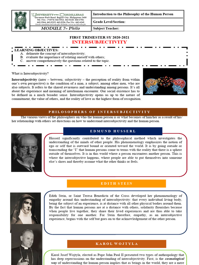 Module 7 Philo | PDF