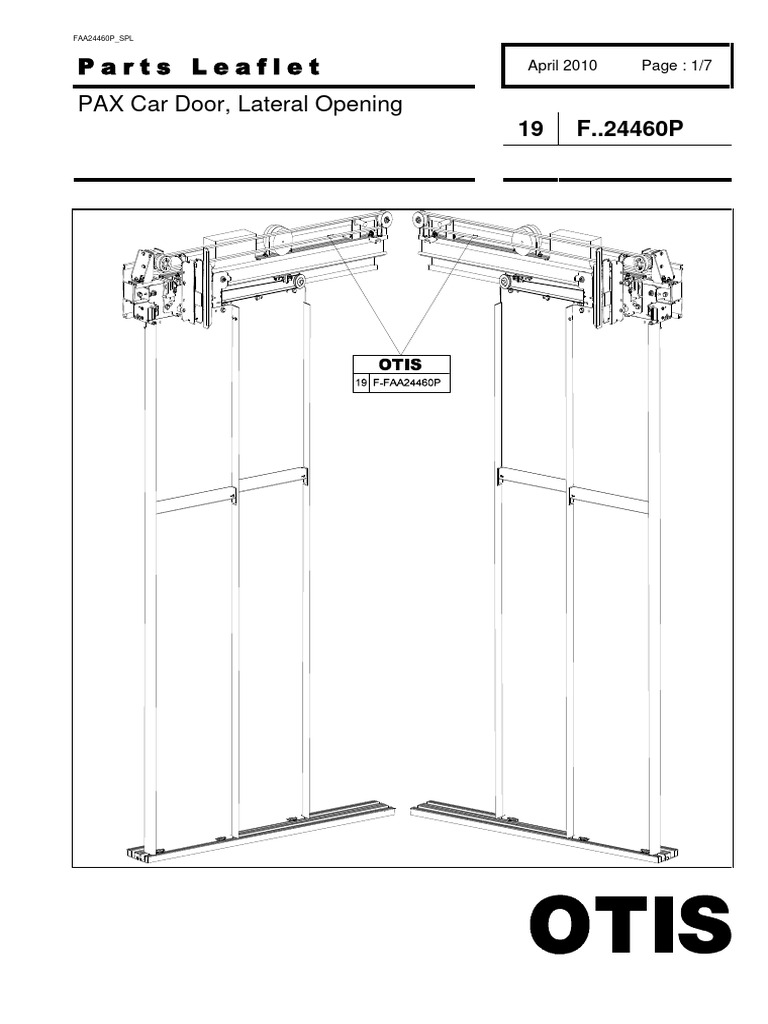 Pax Header Lateral Opening | PDF