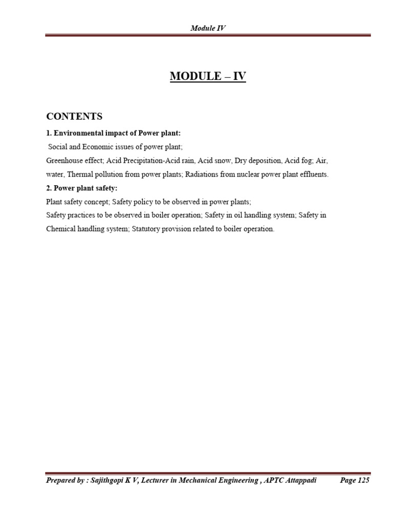 Ppe Module Iv | PDF