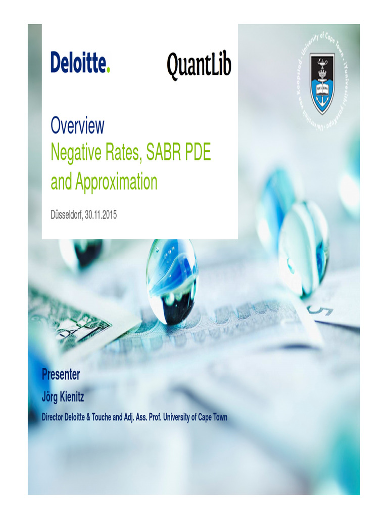 SABR Stochastic Volatility | PDF