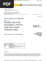 Caterpillar C15 Torque Specifications | PDF | Screw | Nut (Hardware)