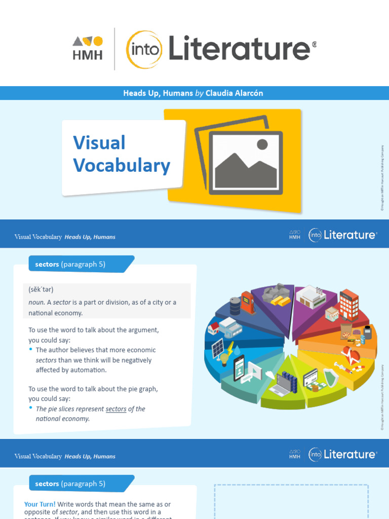 Vocabulary_heads Up Humans | PDF