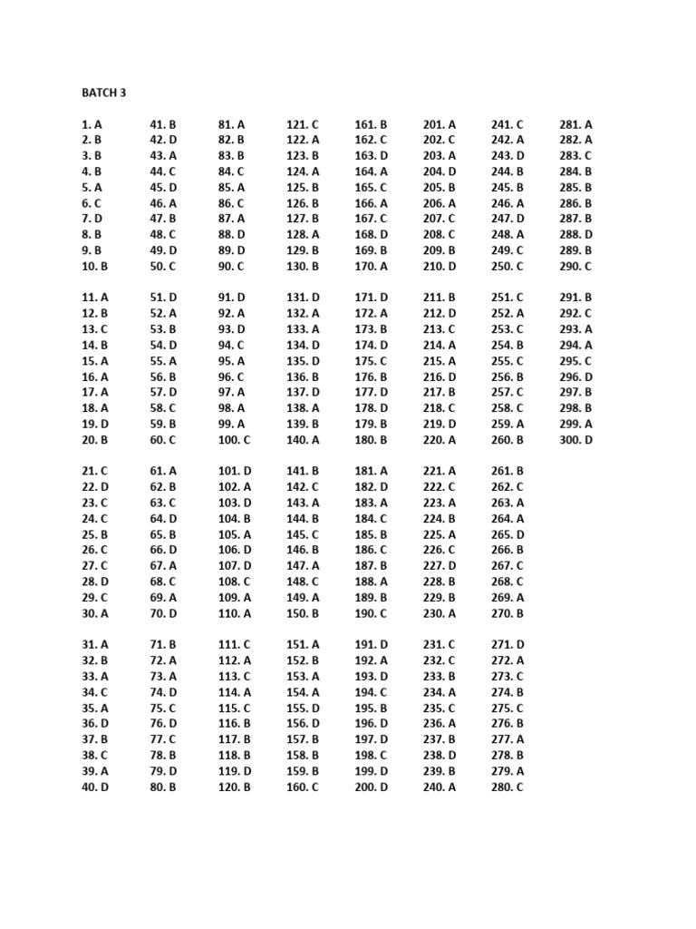 Résultats du Lot 3 : Analyse des Réponses | PDF | Mode de vie