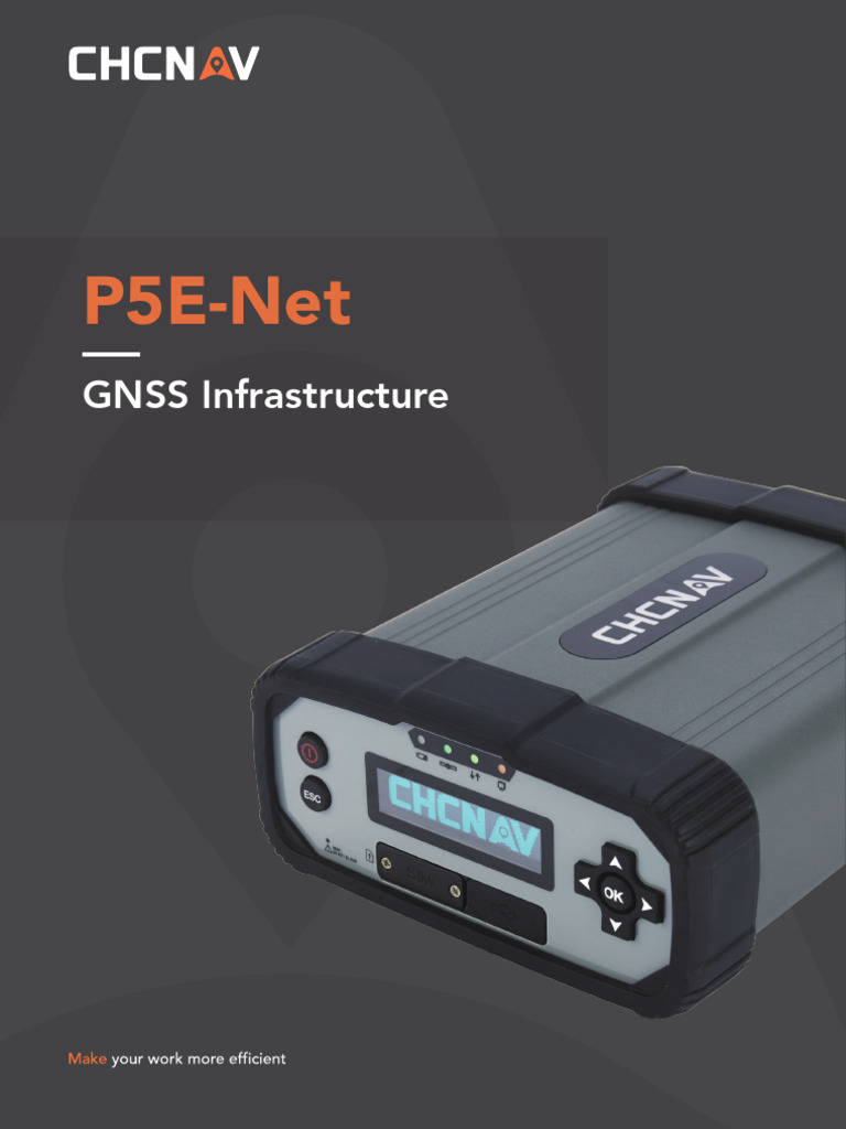 Chcnav Base Station Spesifikasi | PDF