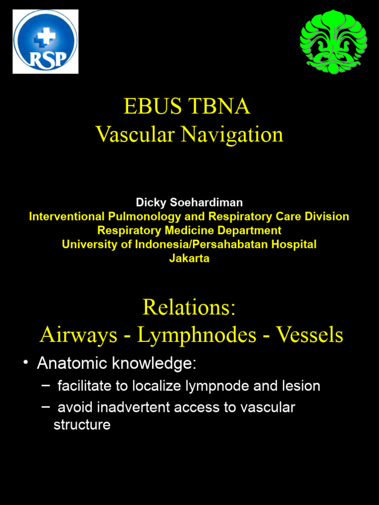 EBUS TBNA Navigation | PDF