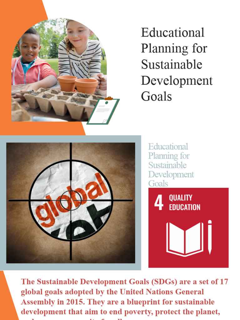 Educational Planning and Sustainable Development Goals | PDF