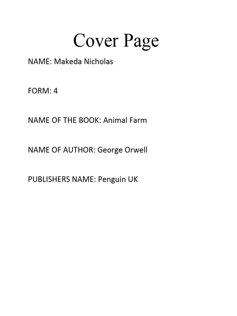 Random Document English | PDF