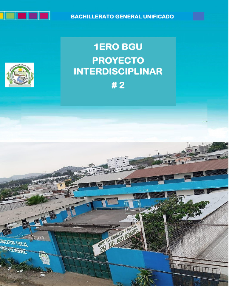 Proyecto 2 Pri Bgu | PDF